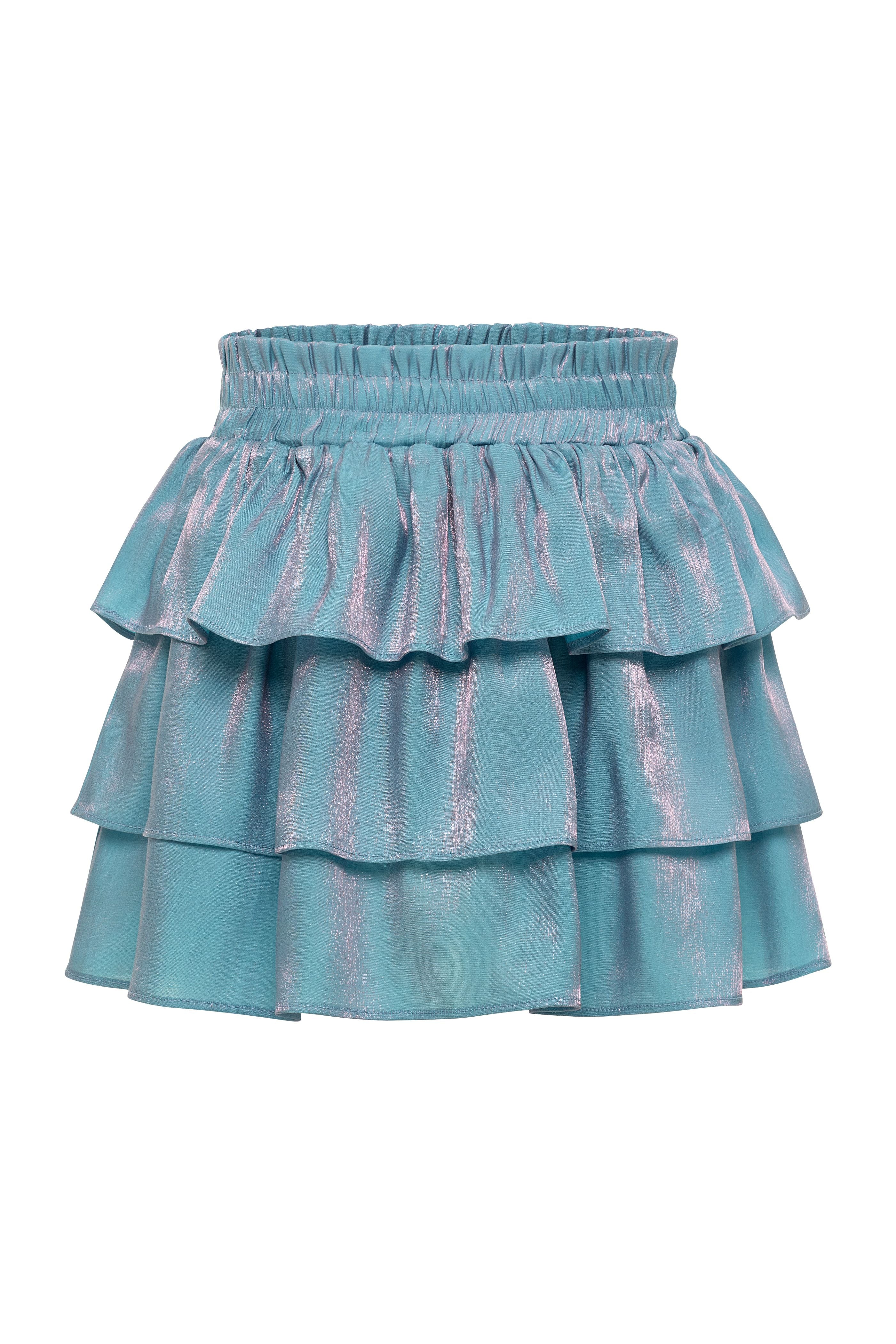 Luna skirt turquoise – Little Magnolia