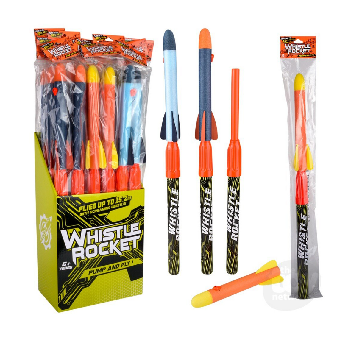 Whistle Rocket – Little Magnolia